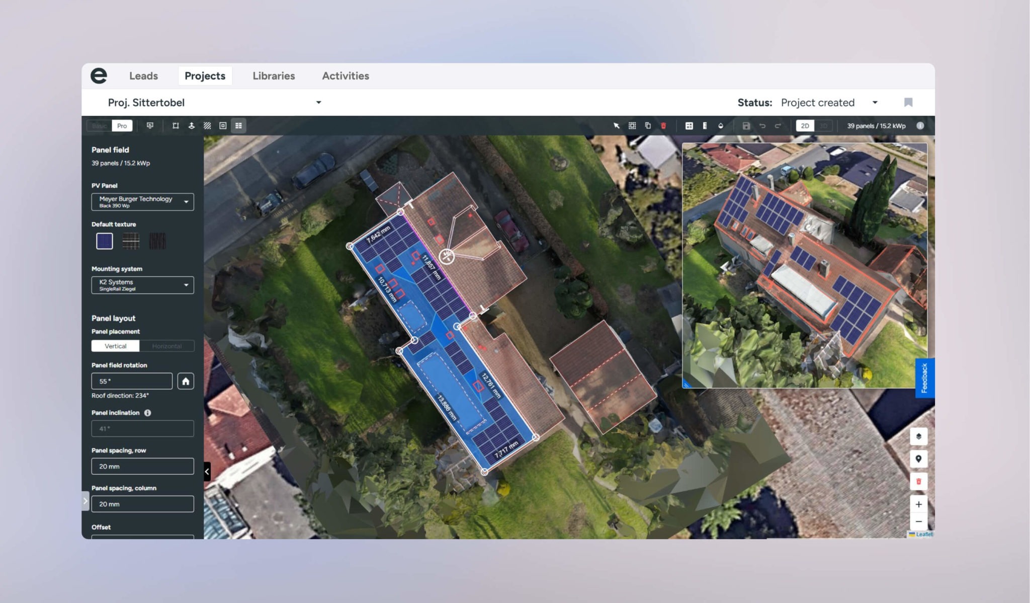 All-in-one software streamlining your solar projects - Eturnity AG